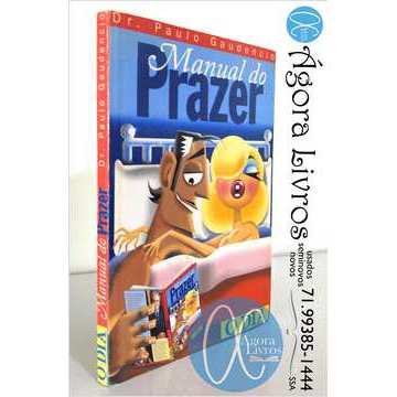 Manual do Prazer - Paulo Gaudencio | Shopee Brasil