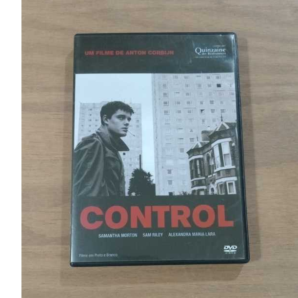 DVD- CONTROL (PRETO E BRANCO) | Shopee Brasil