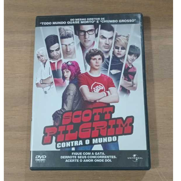 DVD- SCOTT PILGRIM CONTRA O MUNDO | Shopee Brasil