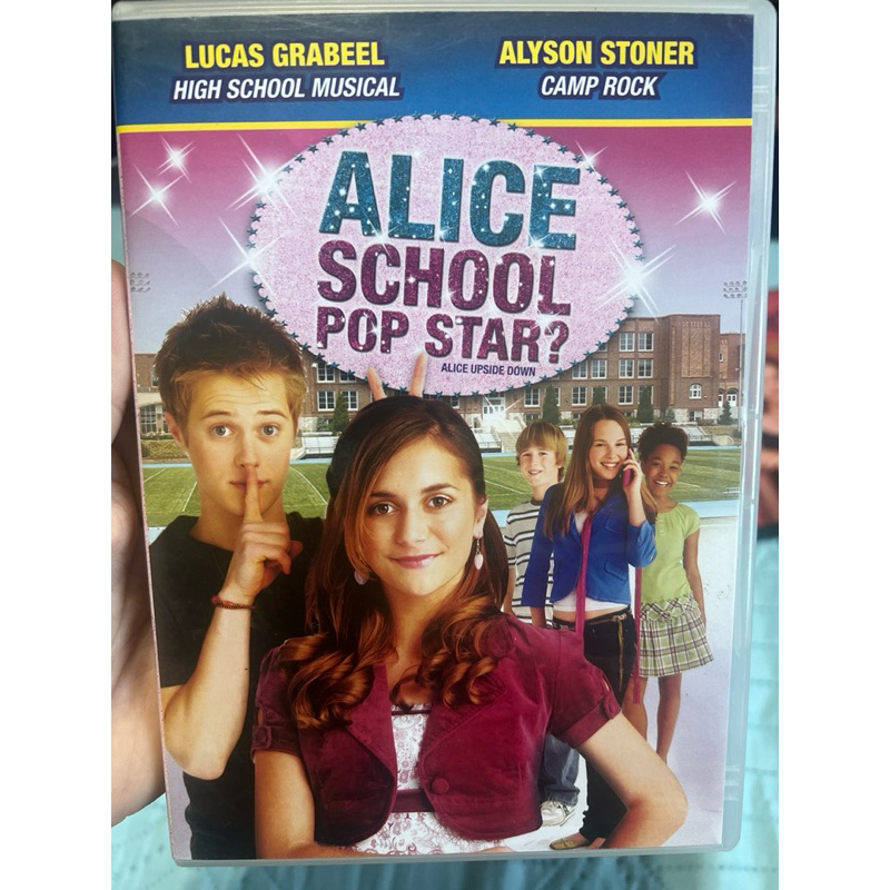 DVD Filme Alice School Pop star? | Shopee Brasil