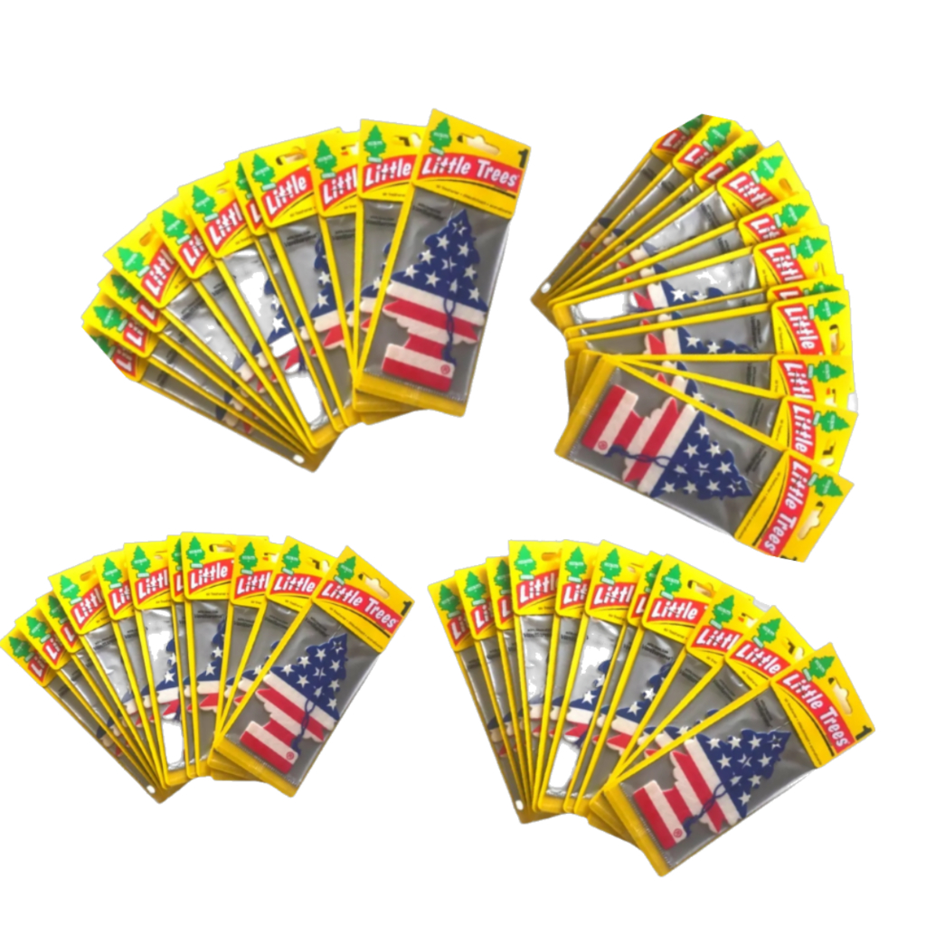 Kit 50 Unidades Odorizador Little Trees Original Importado | Shopee Brasil