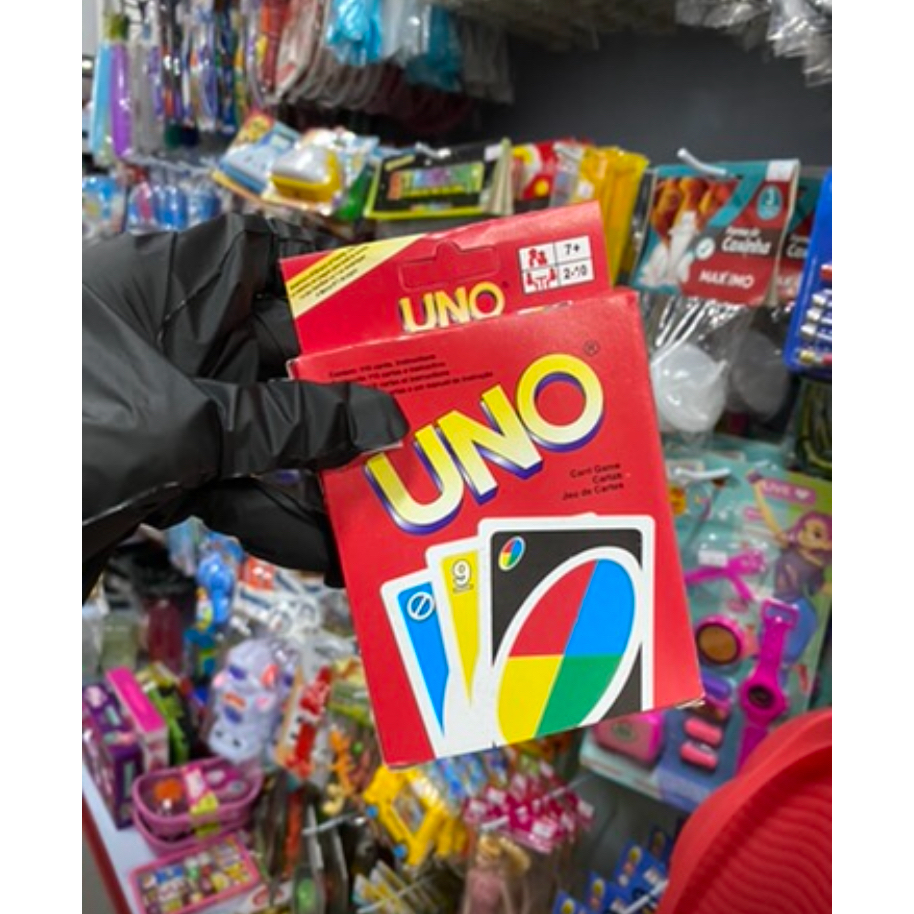Jogo de cartas - Uno | Shopee Brasil