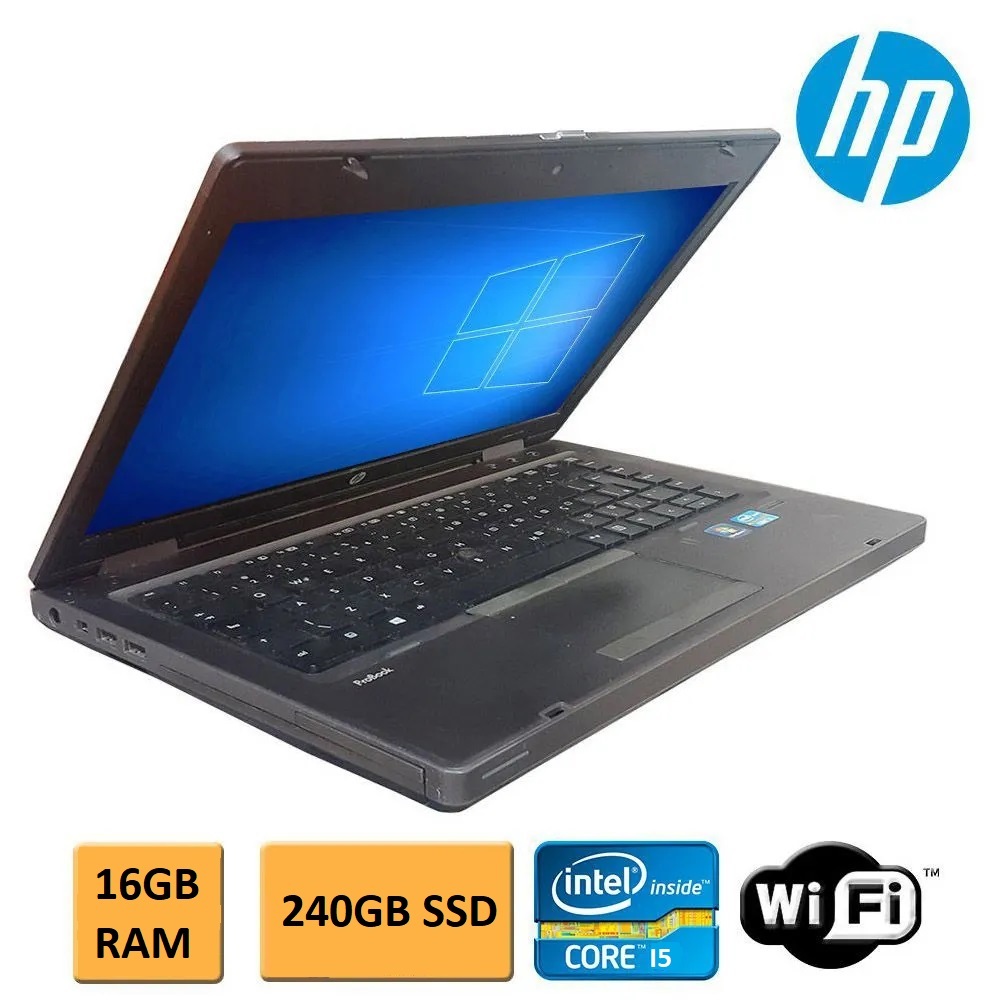 NOTEBOOK HP INTEL CORE I5 16GB RAM SSD BARATO WINDOWS 10 | Shopee Brasil