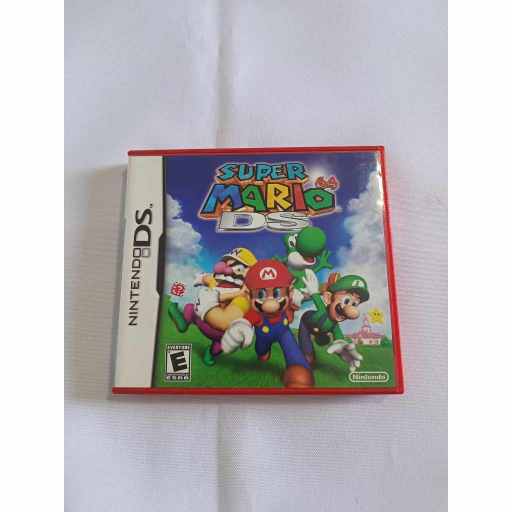 Super Mario 64 Ds Nintendo Ds | Shopee Brasil