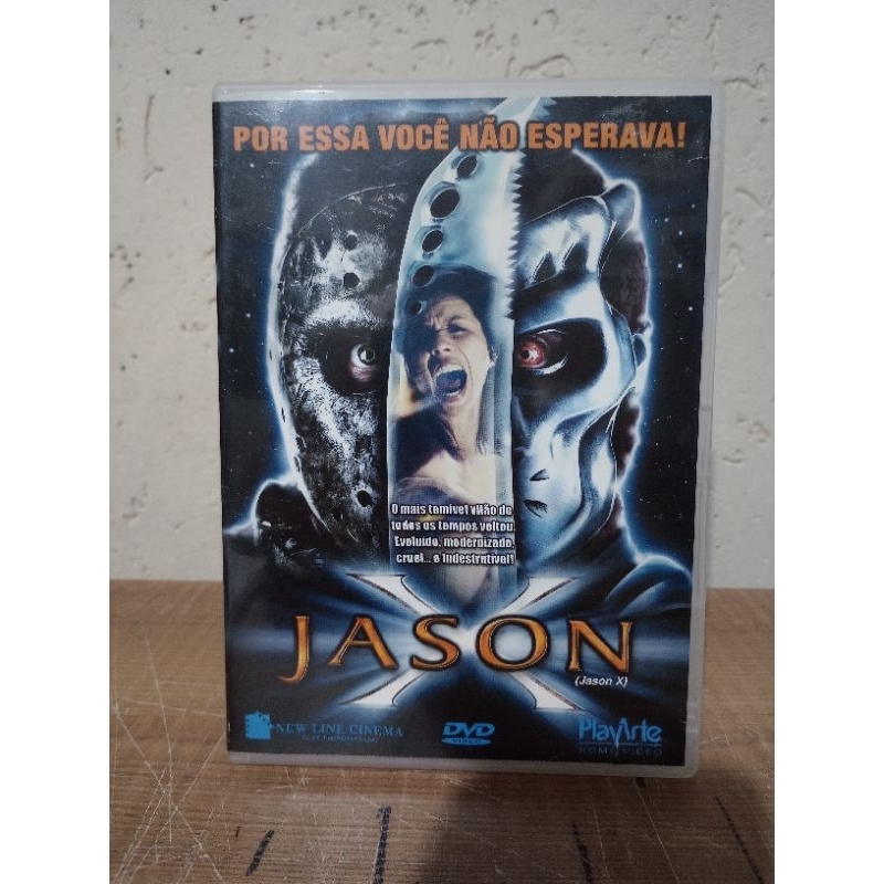 Dvd Jason X ( Original ) | Shopee Brasil
