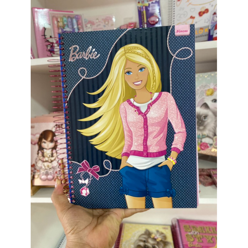 Caderno Barbie Anos2000 retrô | Shopee Brasil