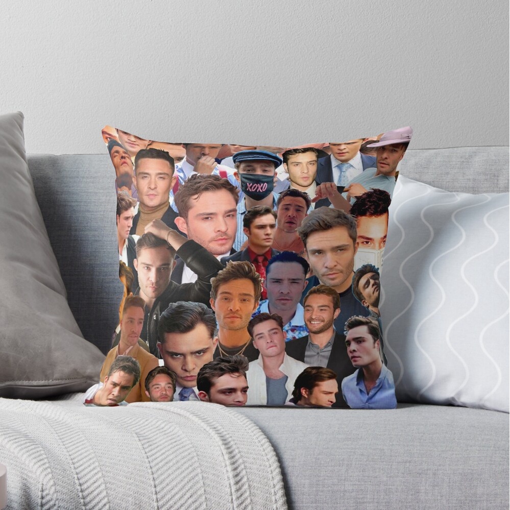 Almofada Gossip Girls Chuck Bass Charles Bartholomew Bass Ed Westwick ...