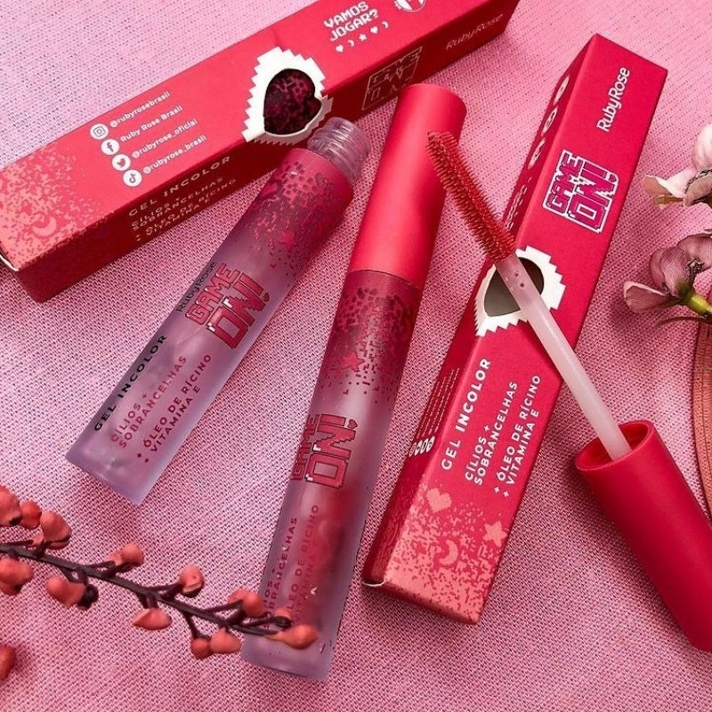 Rímel incolor game on Ruby Rose | Shopee Brasil