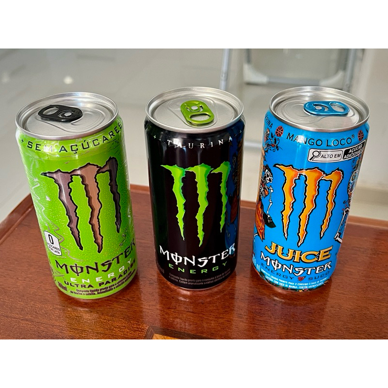Kit 3 Mini Monster 269ml | Shopee Brasil