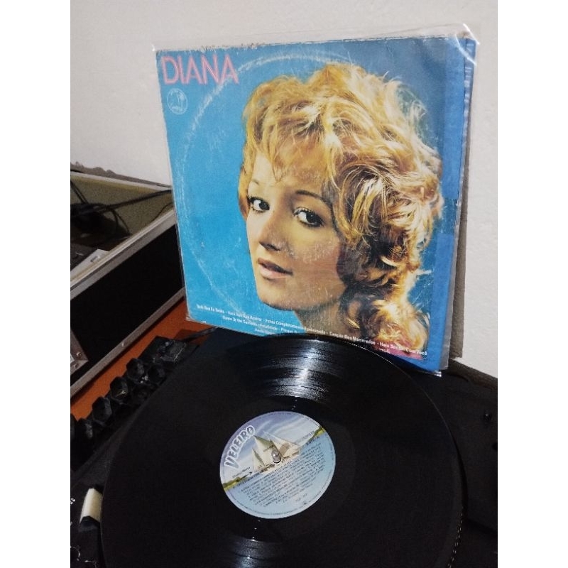LP vinil Diana ( sem encarte) | Shopee Brasil