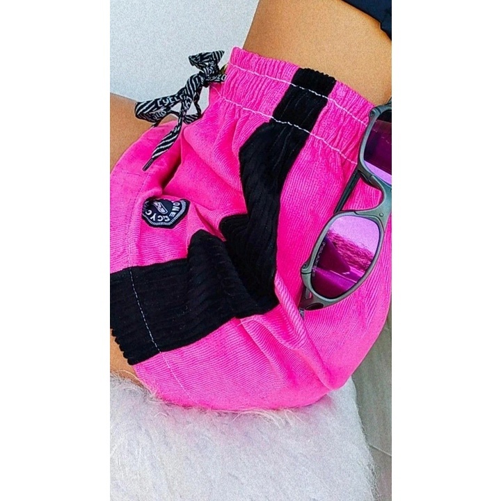 MINI SAIA CYCLONE VELUDO FEMININO VARIOS MODELOS | Shopee Brasil