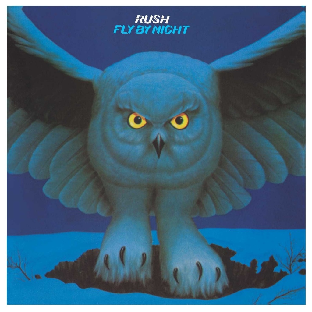 Cd Rush - Fly By Night Novo!! | Shopee Brasil