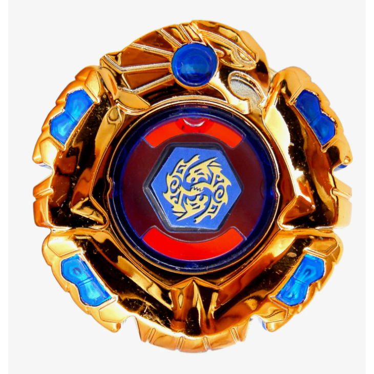 Beyblade com lançador luz led brinquedo pião Tornado varias cores ...