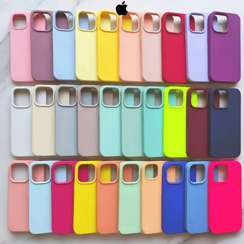 Capa Silicone Capinha Case Compativel com Iphone 11 Cores Variados e ...