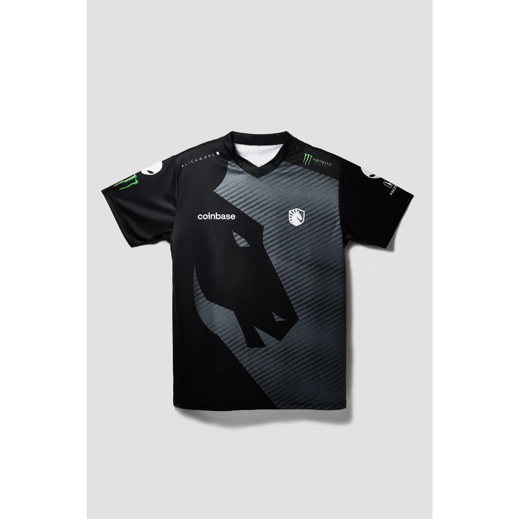 Uniforme - Team Liquid Worlds 2023 - Preto | Shopee Brasil