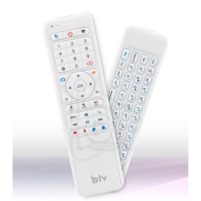 Controle Remoto Btv B11 Air Mouse Multimedia Original Pronta Entrega ...