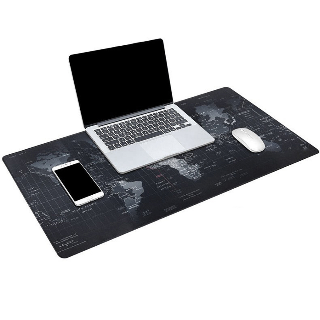 Mouse pad mapa 90*40cm Mouse Pads mapa mundial Para trabalhos ...