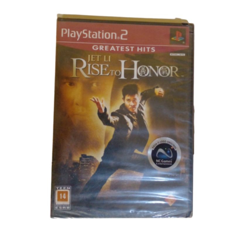 Game PS2 Jet Li Rise To Honor | Shopee Brasil