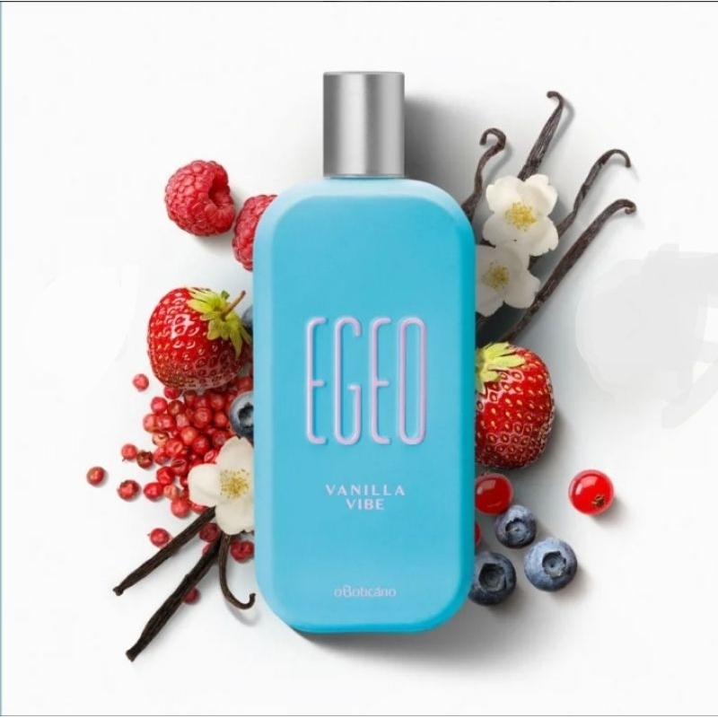 Perfume Egeo vanilla vibe | Shopee Brasil