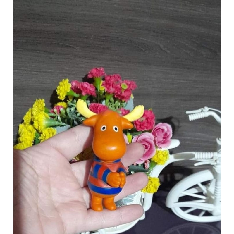 Boneco Tyrone agarradinho desenho Backyardigans 9cm conforme fotos | Shopee Brasil