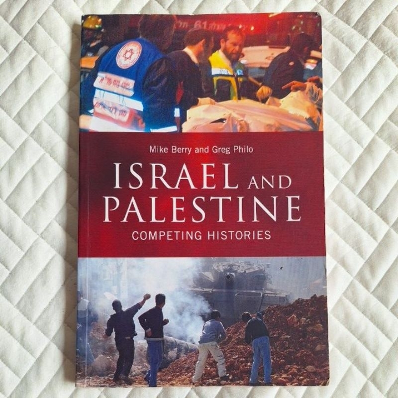 livro importado: Israel and Palestine Competing Histories | Shopee Brasil