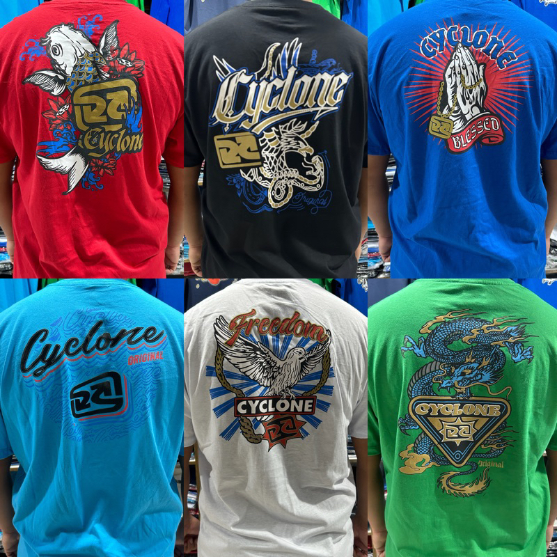 CAMISETAS CYCLONE MIX | Shopee Brasil