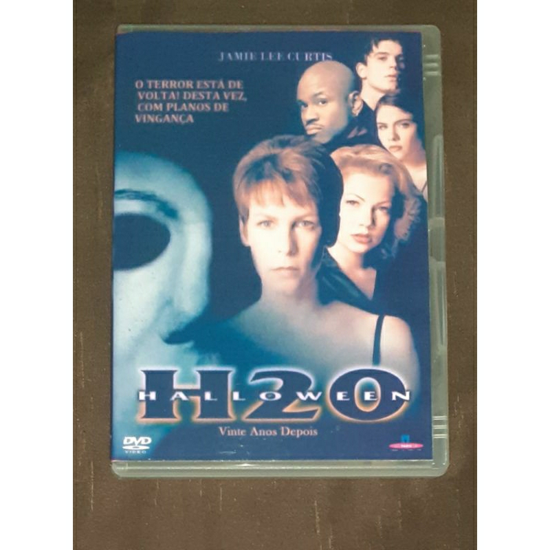 DVD "Halloween H20 - Vinte Anos Depois" - (Leia a Descrição do Produto ...