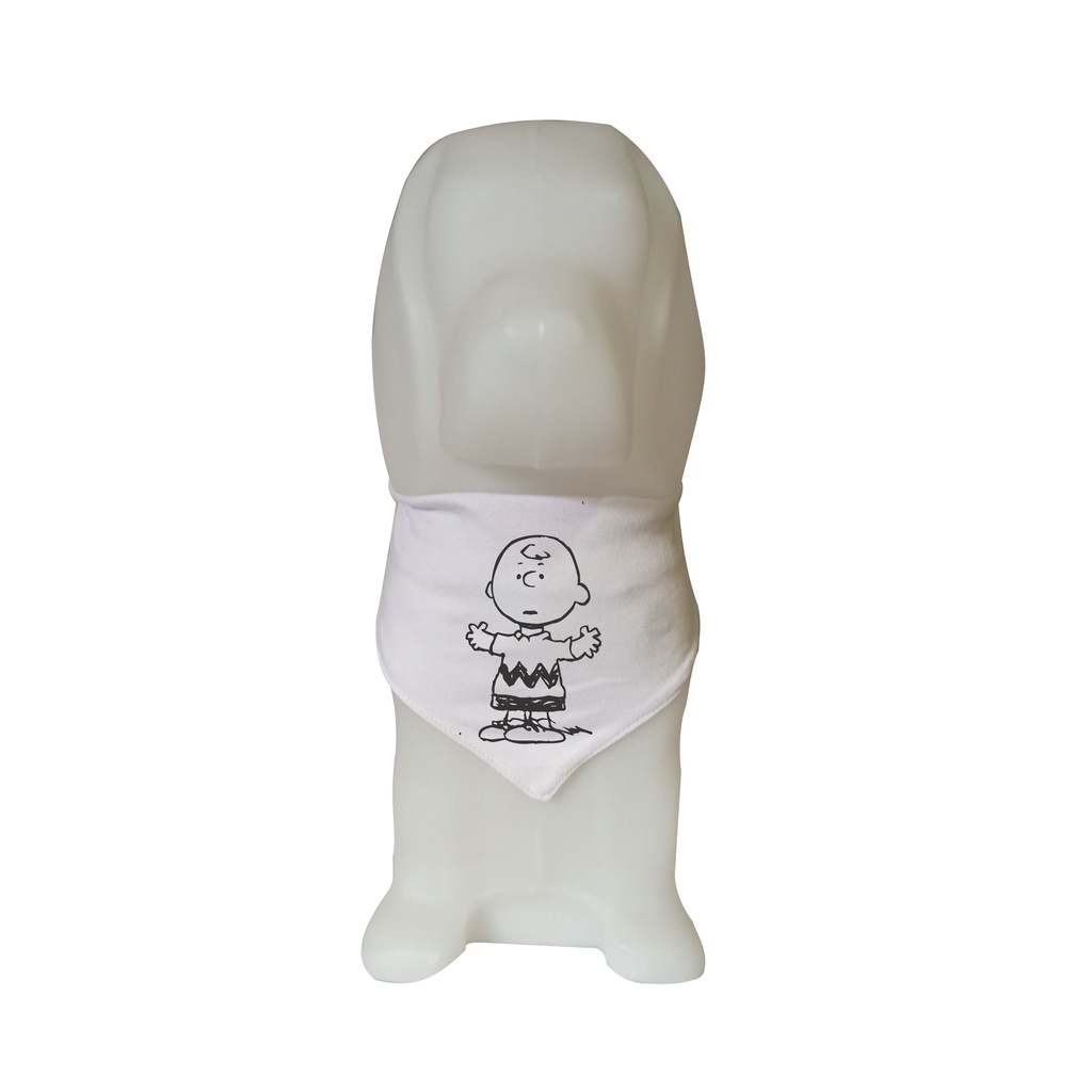 Bandana Cachorro Snoopy Charlie Brown Peanuts Personalizada para Cachorro animal Porte Grande ...