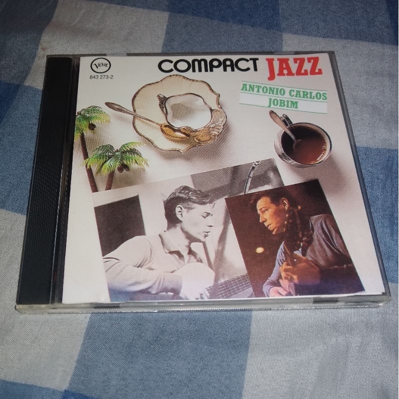 CD Antonio Carlos Jobim - Compact Jazz (Importado) | Shopee Brasil