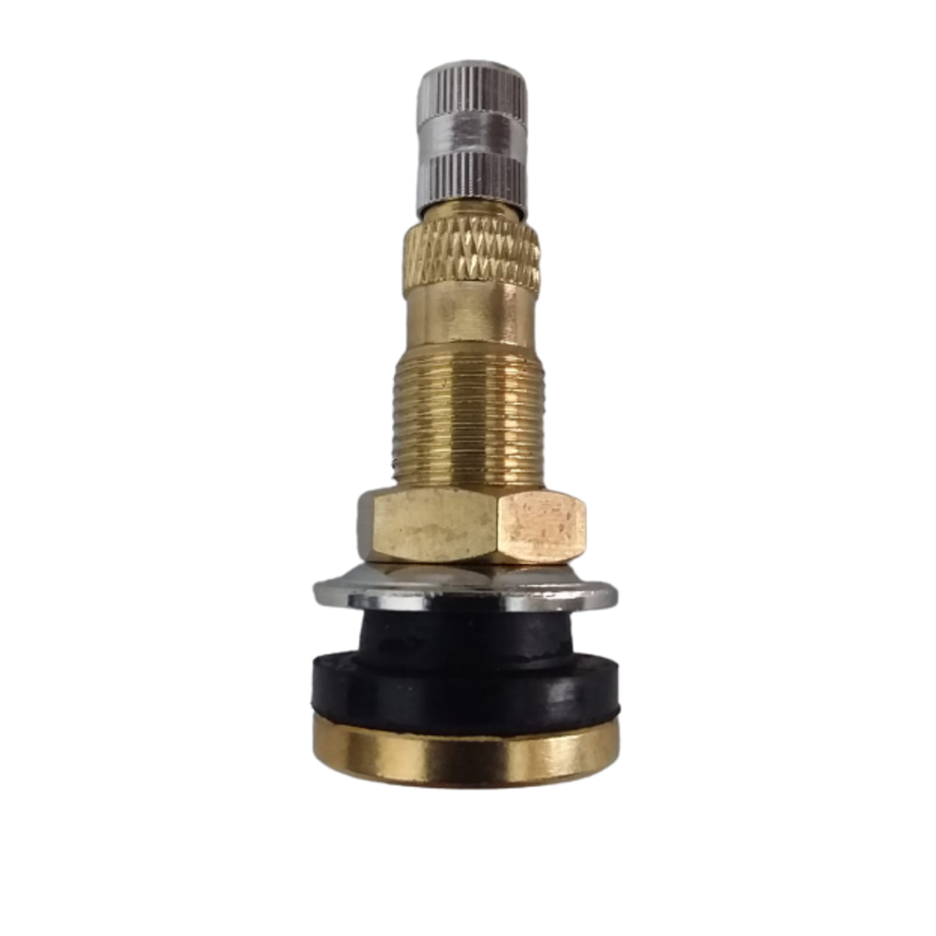 Bico Válvula Tr618a Pneus Agrícolas C/ Tampa Resistente e Profissional ...