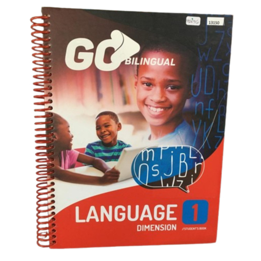 Livro Go Bilingual Language Dimension 1 Students Book; Ana Amaral ...