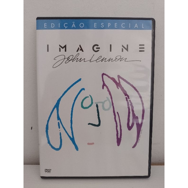 Dvd Imagine John Lennon Edição Especial (AP) | Shopee Brasil