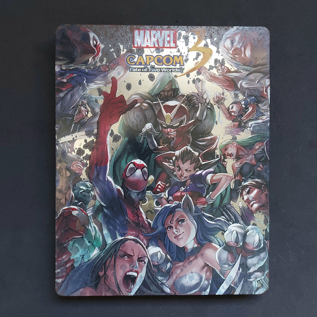 Jogo Original Marvel Vs Capcom 3 / Steelbook - Ps3 | Shopee Brasil