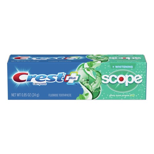 Pasta Crest Scope Plus 24g - Importada (Tamanho Viagem) | Shopee Brasil