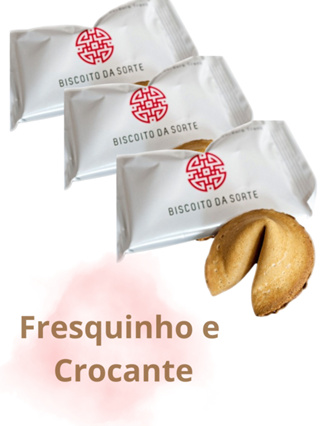 Biscoito da sorte - 100 Unidades- Lembrancinha Jantares, Casamento ...