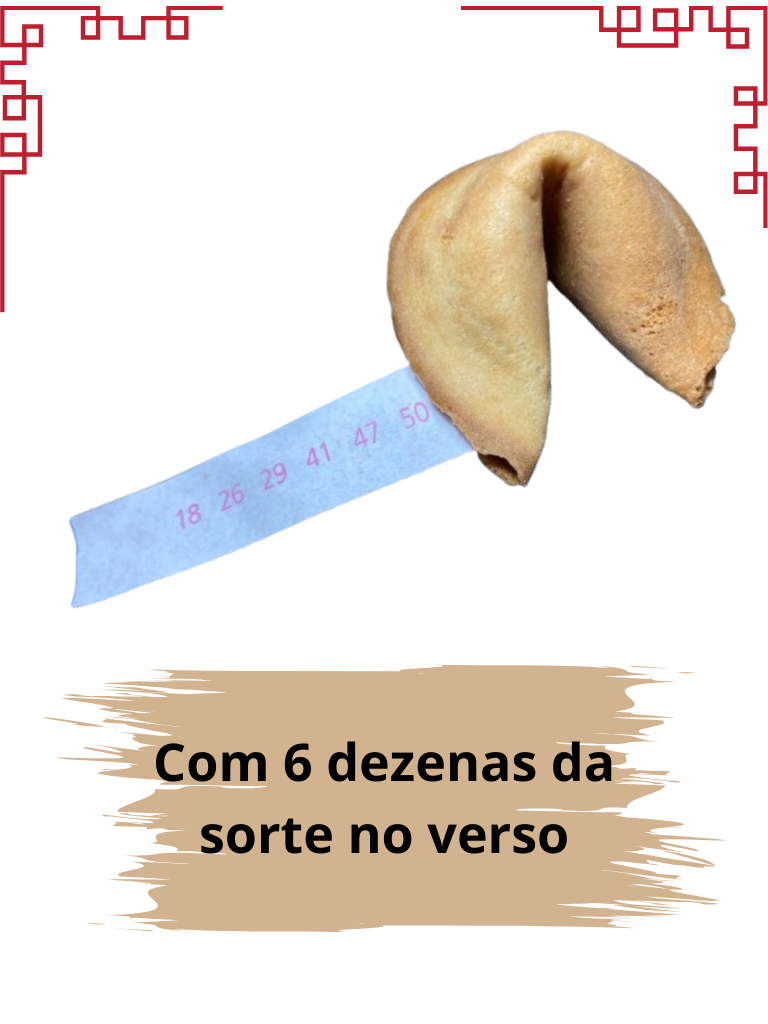 Biscoito da sorte - 100 Unidades- Lembrancinha Jantares, Casamento ...