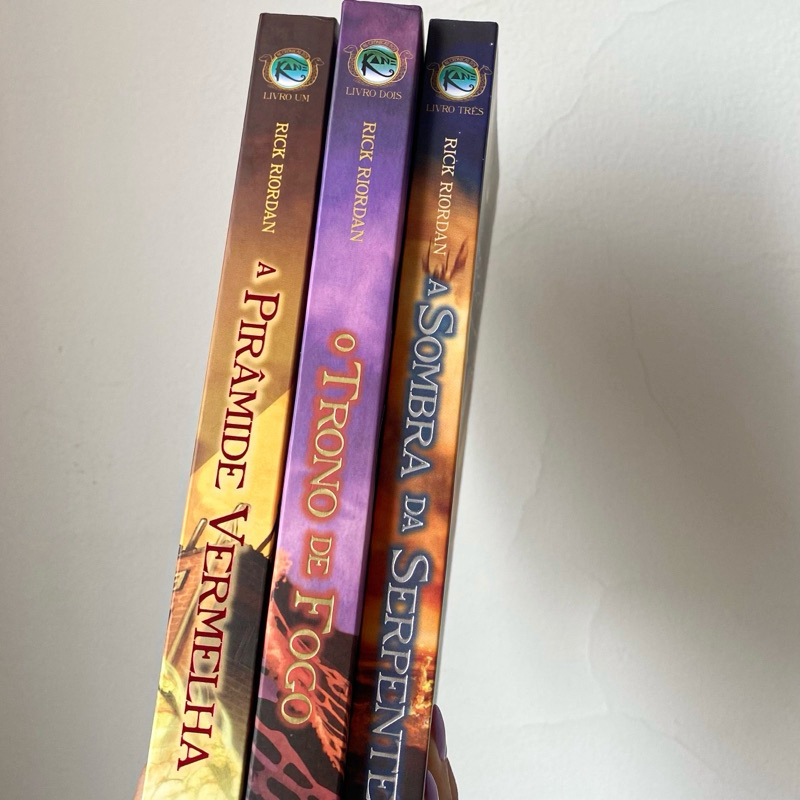 Trilogia As Crônicas dos Kane | Shopee Brasil