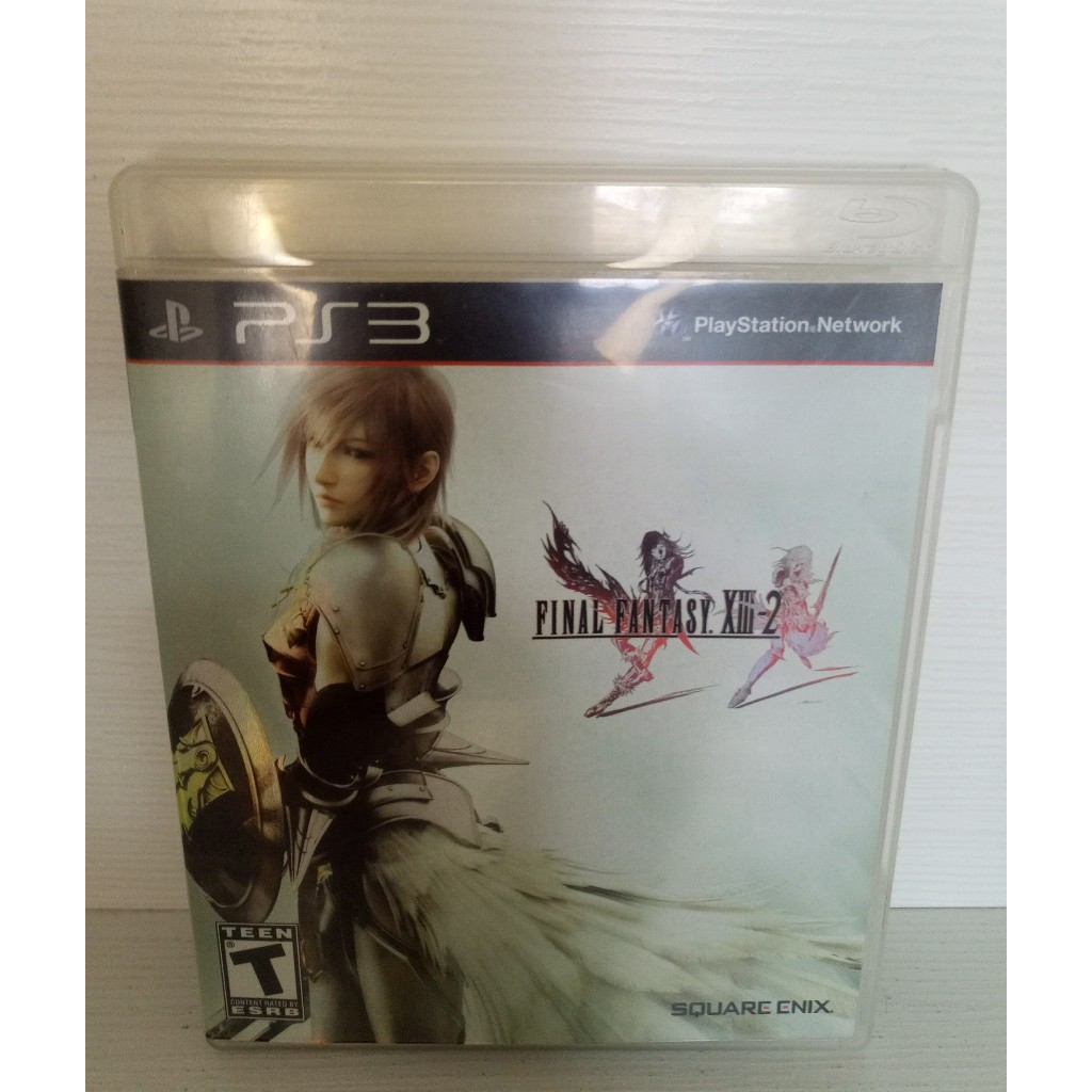 Jogo PS3: Final Fantasy XIII-2 / Mídia Física (Original) | Shopee Brasil