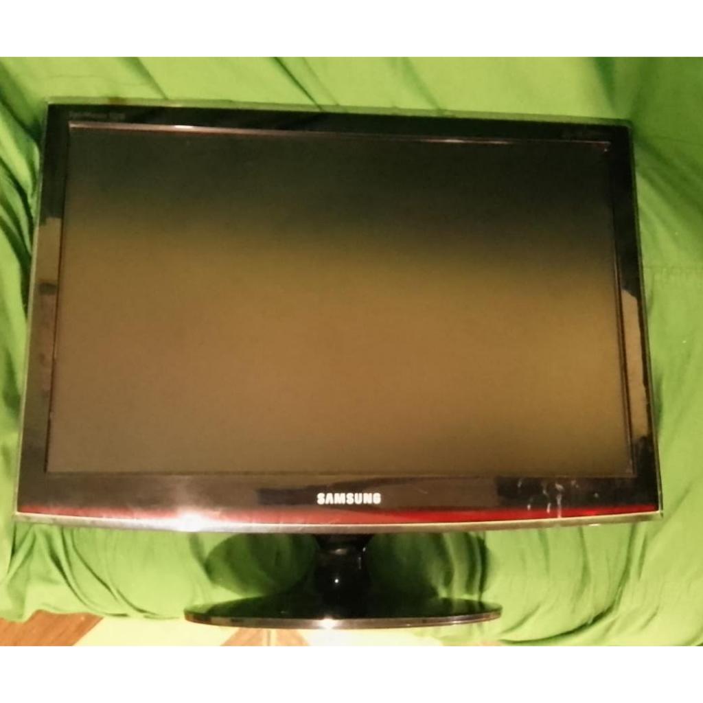 monitor samsung 22 polegadas wide com defeito | Shopee Brasil