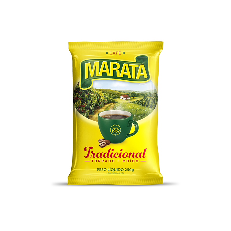Cafe Marata Tradicional 250g | Shopee Brasil