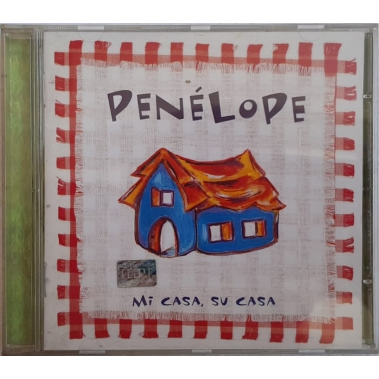 Cd Banda Penélope ''Mi Casa, Su Casa'' Cd Original | Shopee Brasil