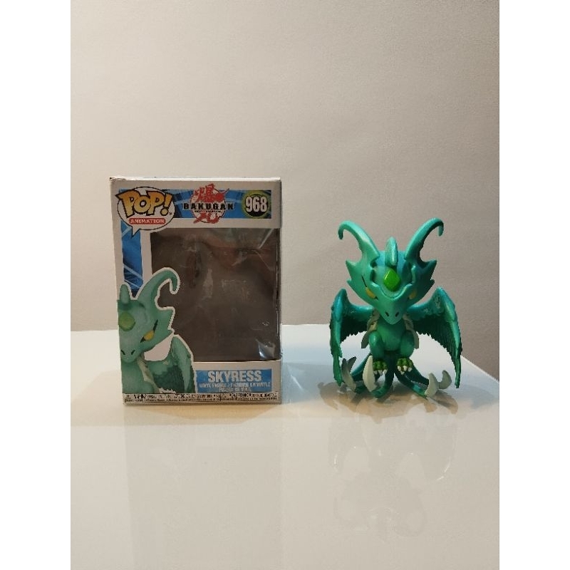 Funko Pop Original Bakugan Skyress | Shopee Brasil
