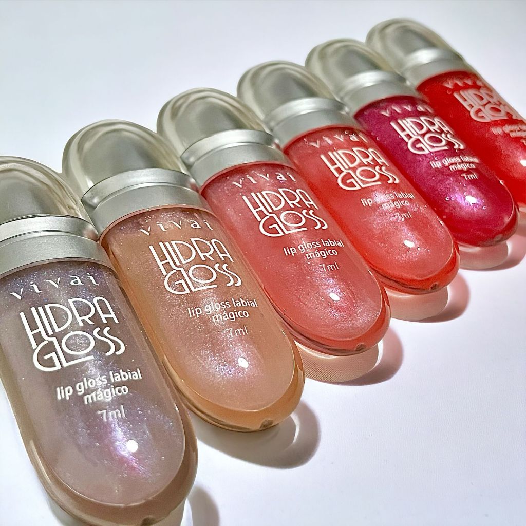 HIDRA GLOSS Vivai Lip Glos Labial Longa Duração Hidratante Brilho ...