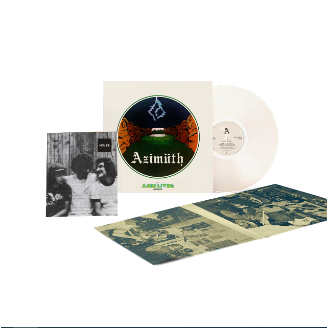 Vinil Azimuth - Azymuth com revista | Shopee Brasil