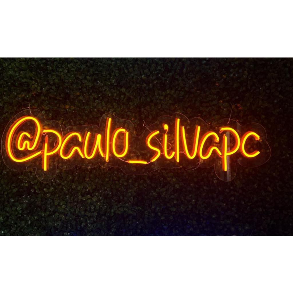 Placa Neon Led Painel - PERSONALIZADO | Shopee Brasil
