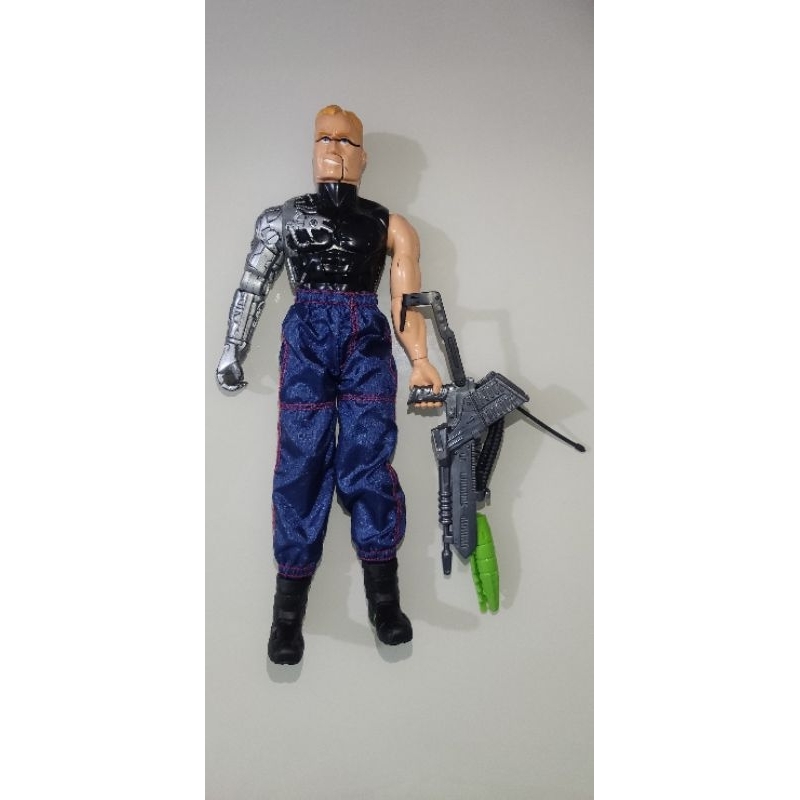 boneco Max Steel 11 "Psycho Cyborg Burst 1999 Mattel Action Figure Toy ...