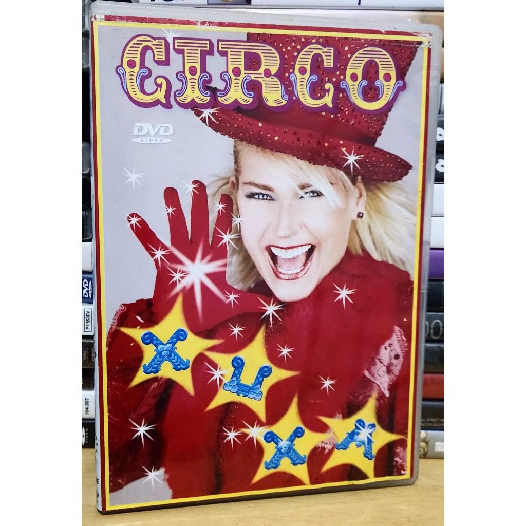 DVD Xuxa Só Para Baixinhos 5 - Circo (Original Seminovo) | Shopee Brasil