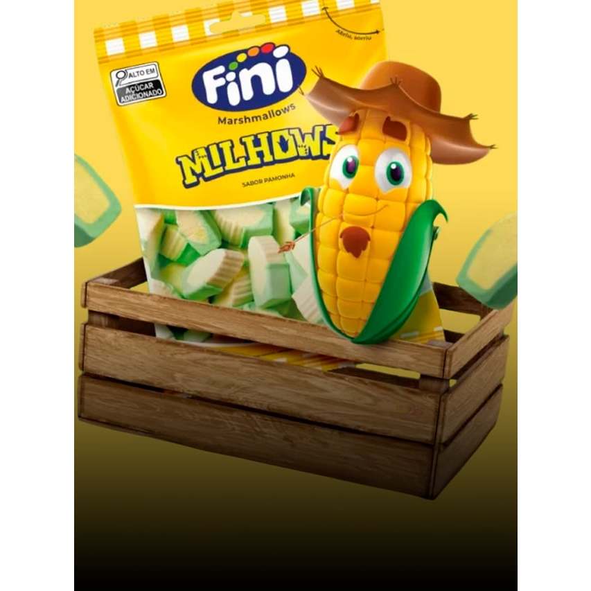 Marshmallow Pamonha Fini milho esta junina | Shopee Brasil