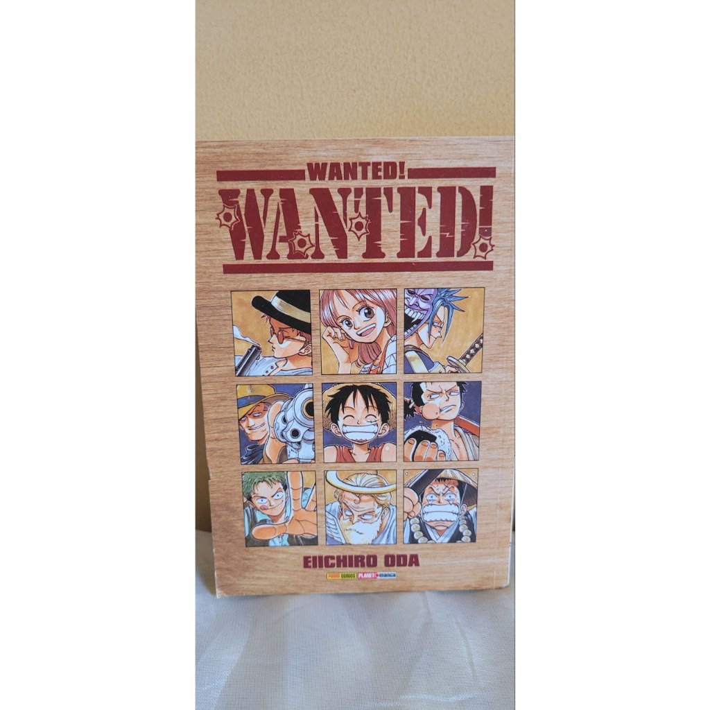 Mangá One Piece Wanted! | Shopee Brasil