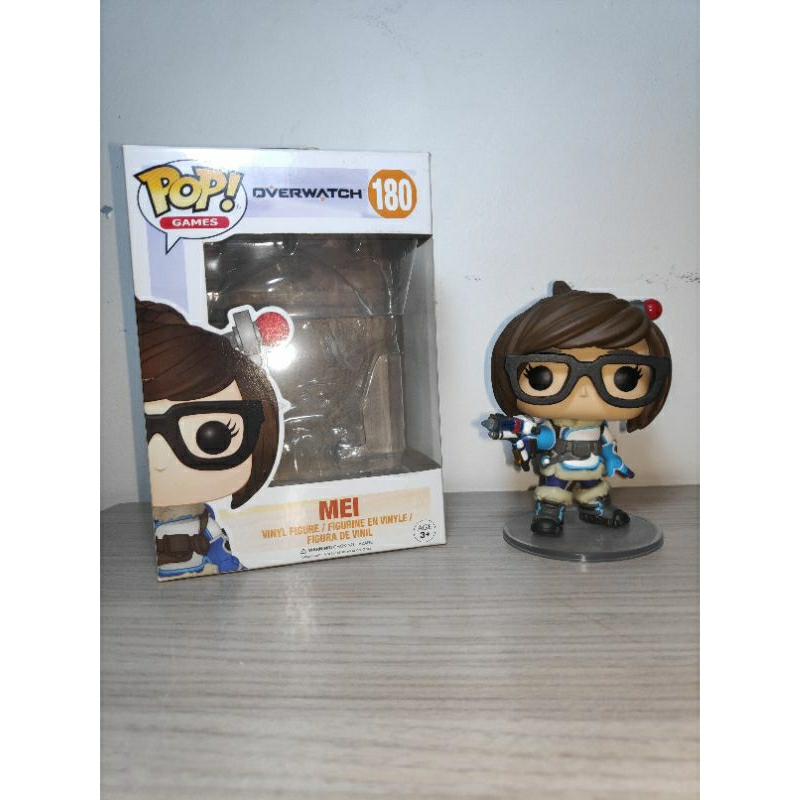 Funko Pop! Mei - Overwatch | Shopee Brasil